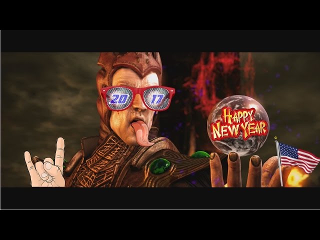 MKX New Years Tower - Shinnok