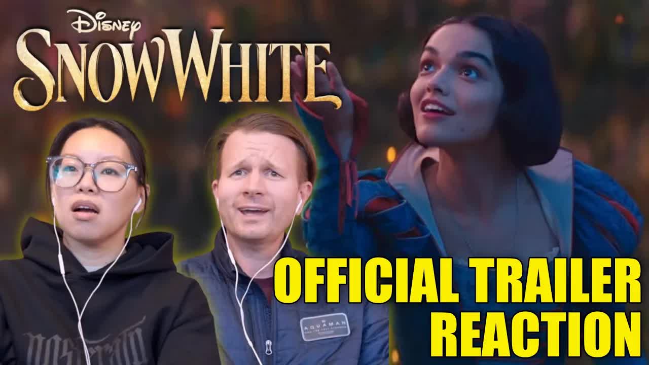 Disney's Snow White official trailer | Reaction & review | Rachel ...