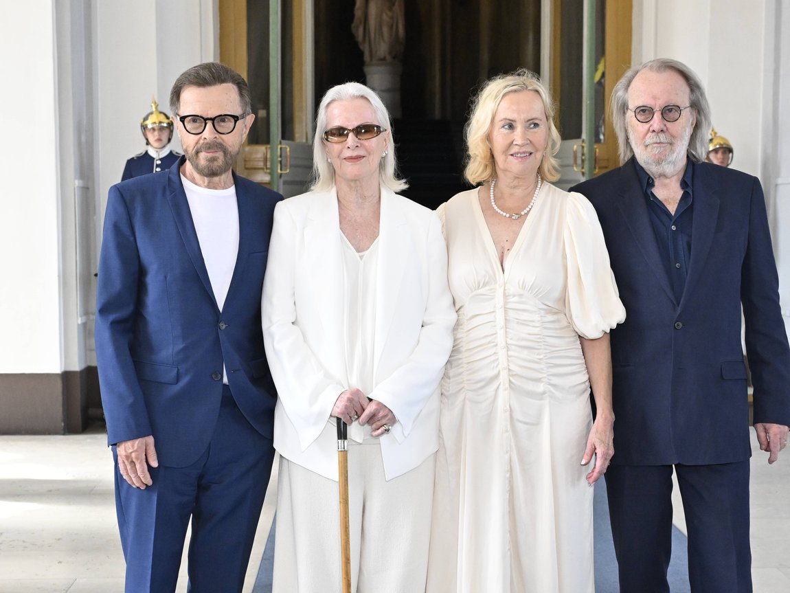 Anni-Frid Lyngstad wird 80: Ein Leben voller Licht und Schatten