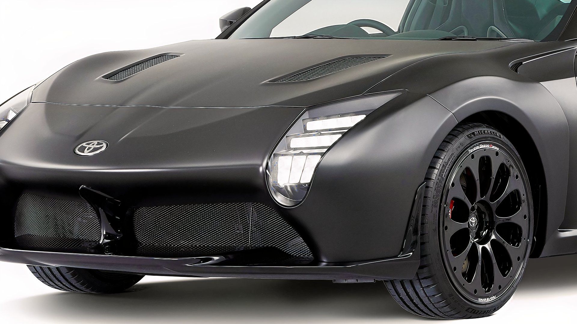 Toyota's GR HV Concept Is The Sports Car We Need For 2026