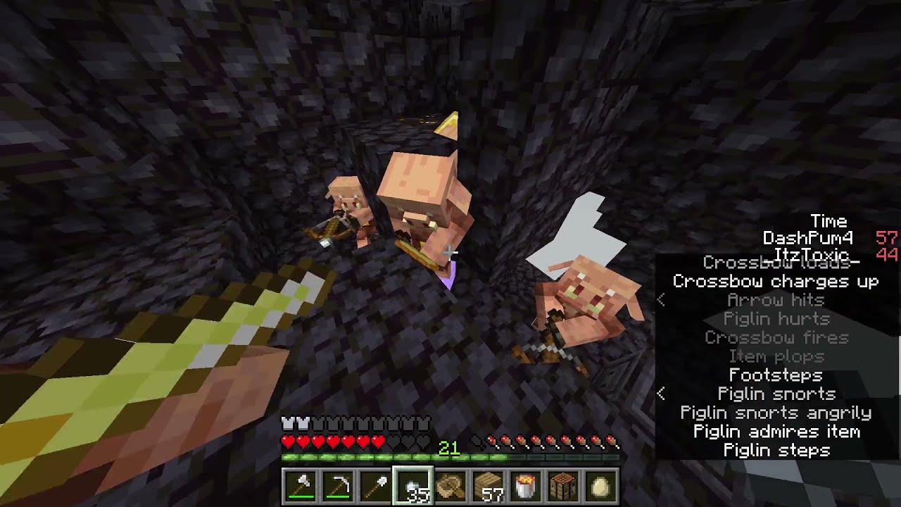 Improved! Stables good gap manhunt route