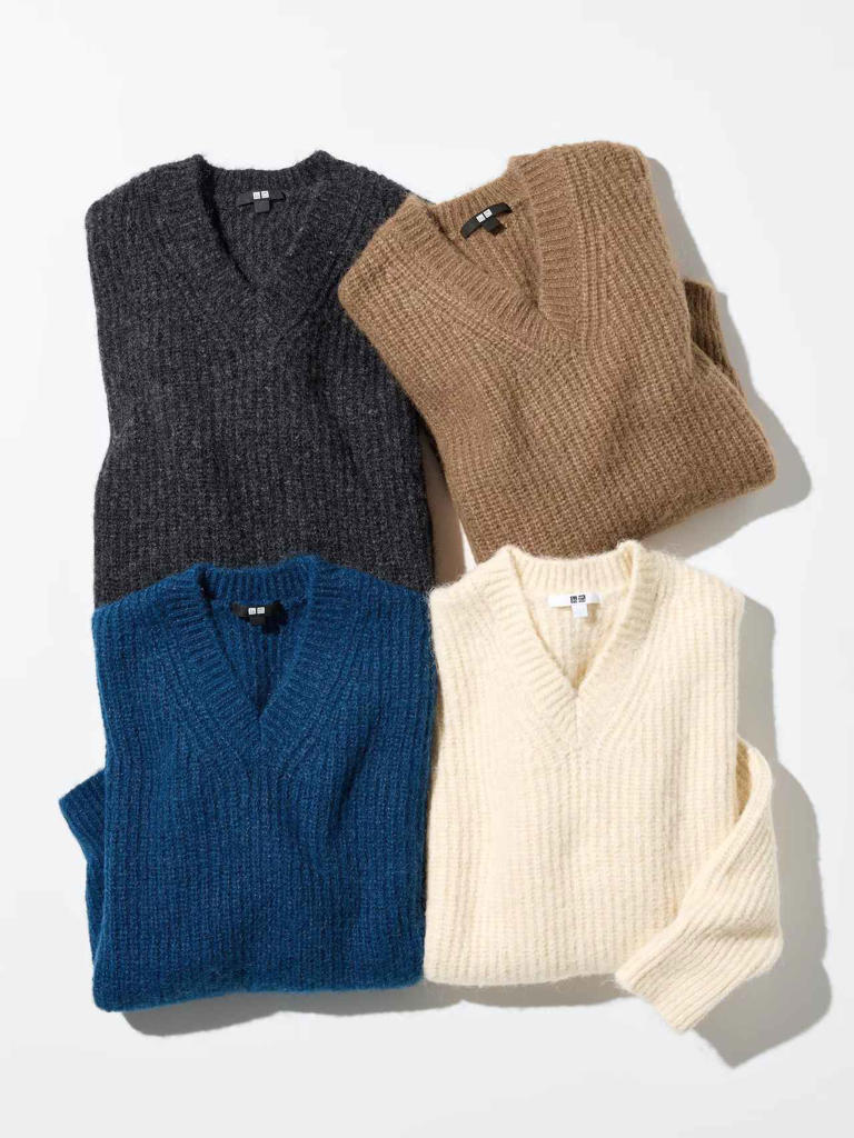 40・50代「着膨れ気になる」→ 解決！【ユニクロ】秋冬の1軍♡「スッキリ見えトップス」