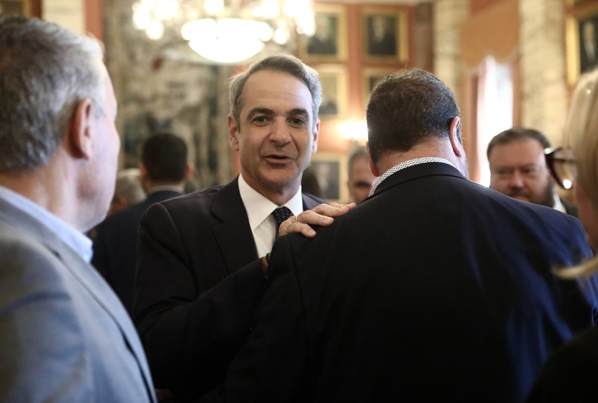 Επιχείρηση… ήρεμα νερά στη Ν.Δ.: Τα «γαλάζια» ραντεβού και τα σενάρια ...