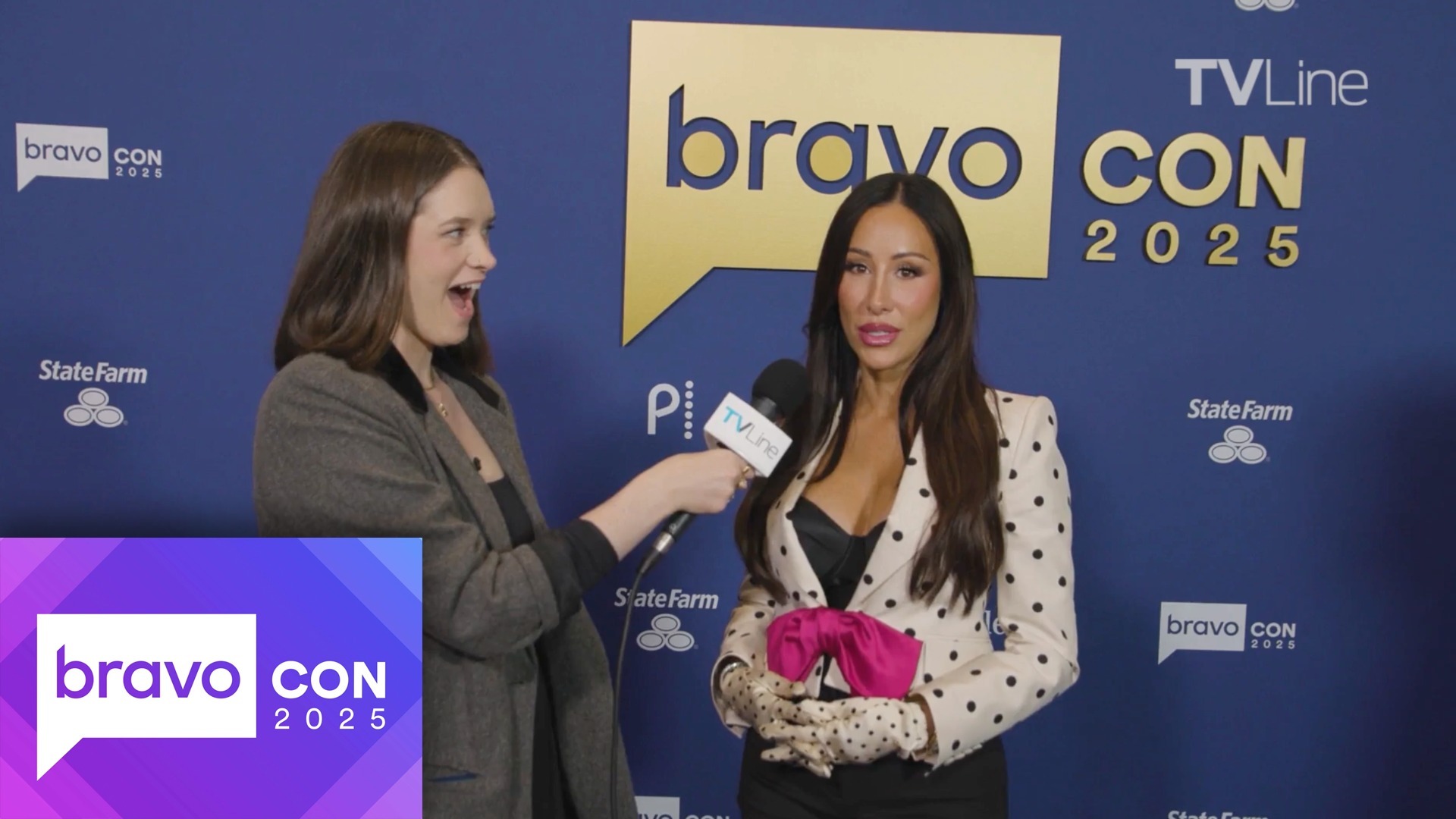 RHOSLC | Angie Calls Out Lisa Barlow For Badmouthing Her At BravoCon