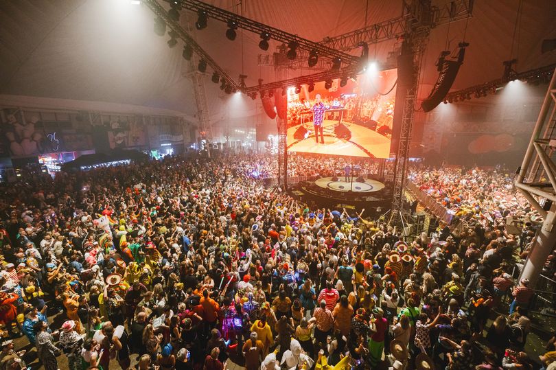 Wild weekenders at Butlins feel like Disneyland but just for adults