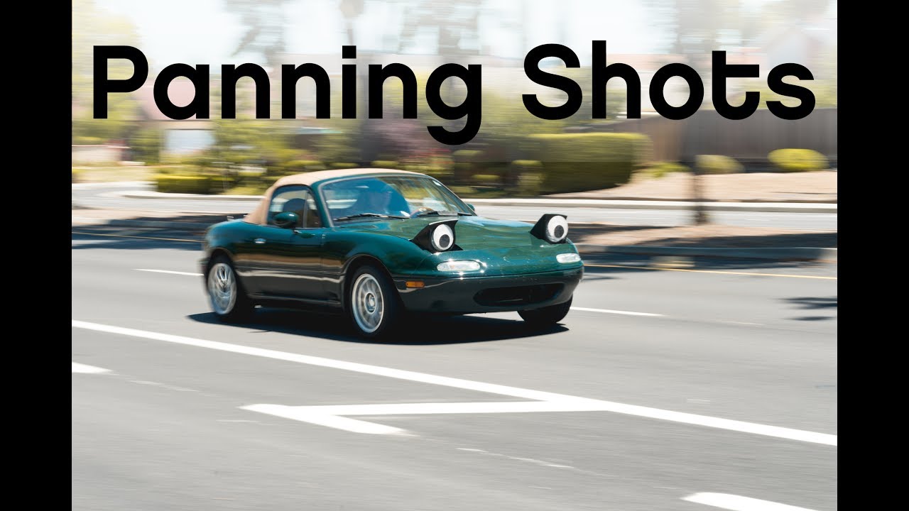 Shooting cars: Ep. 21 panning shots for car motion