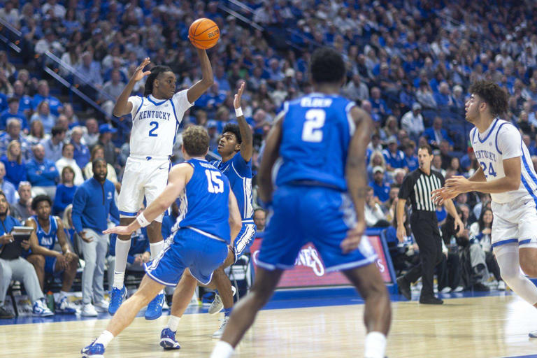 ‘Next man up.' UK basketball players look ahead to life without Jaland Lowe
