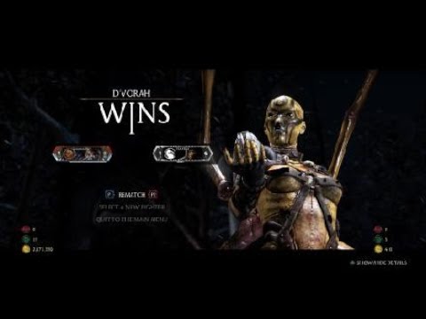 MKX Casuals - Saiyaman2012 VS Peehead