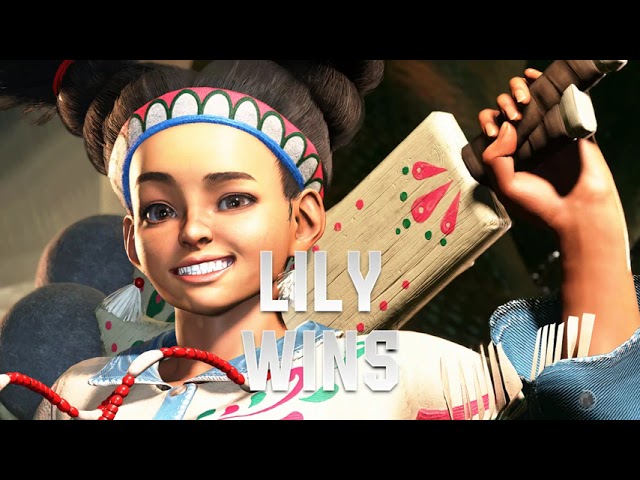 Street Fighter 6 online matches - Saiyaman2012 (Lily) vs Blessed-_-Tj (Marisa)