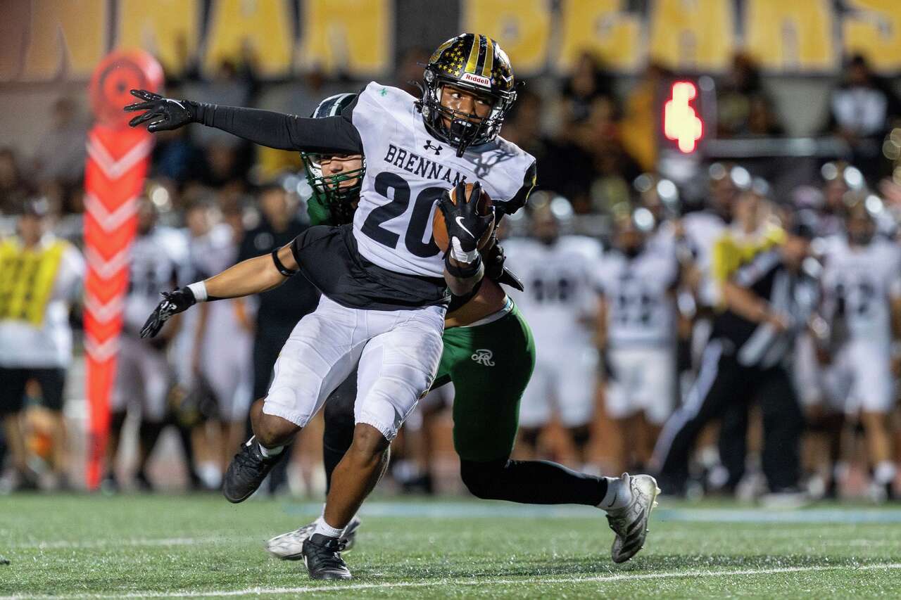 Brennan offense too much for Reagan in playoff matchup