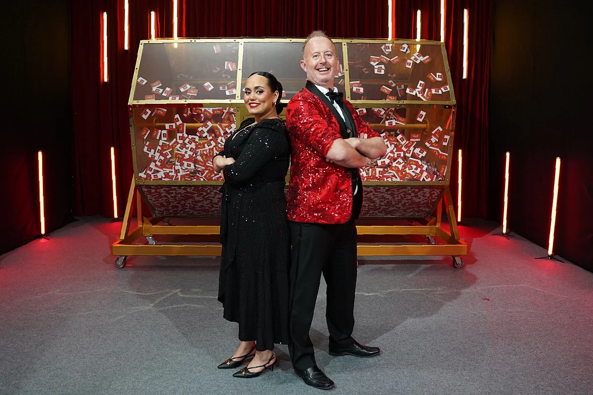 Big Ticket brings the spirit of the season to life with a race and ...