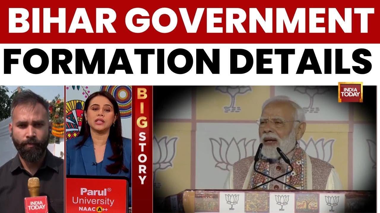 Bihar Update: New Govt To Take 2-3 More Days, BJP LJP(RV) To Hold MLA Meets