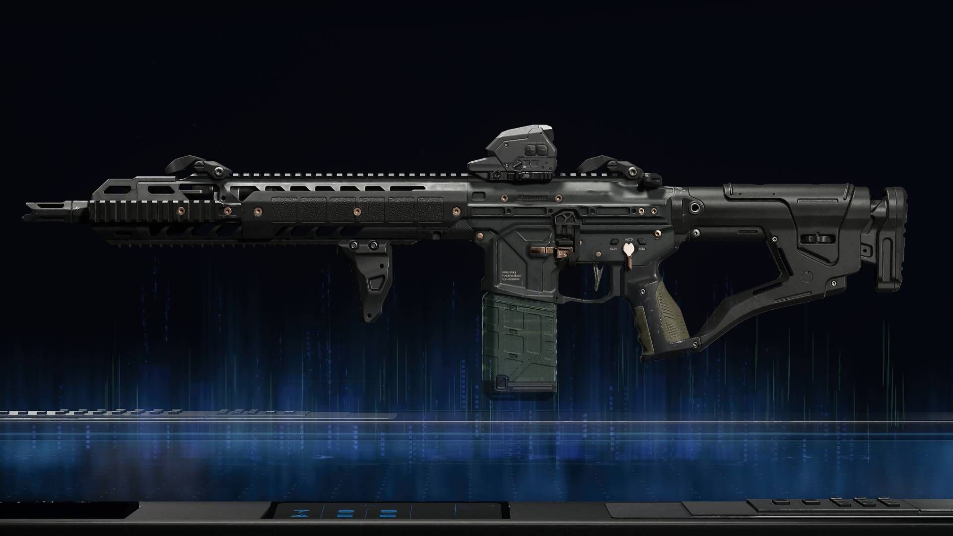 The best M15 Mod 0 loadout in Black Ops 7
