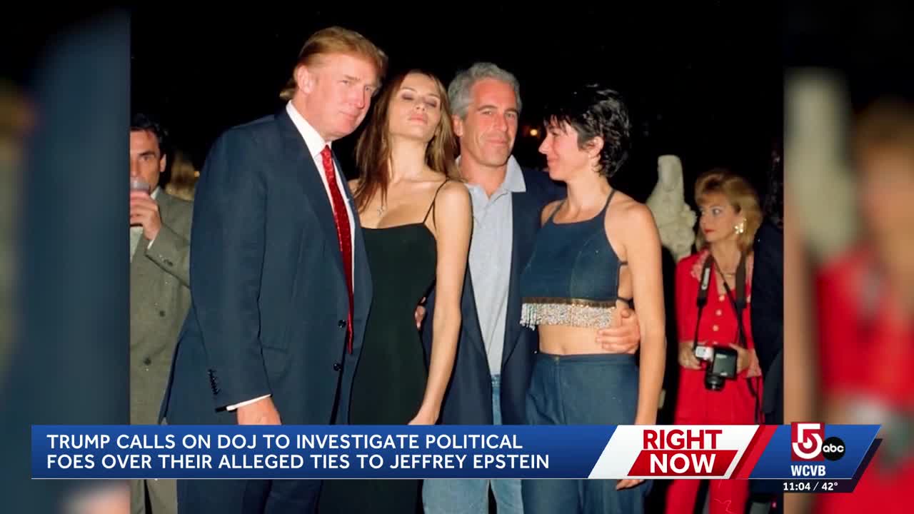 At Trump’s urging, Bondi says US will investigate Epstein’s ties to ...