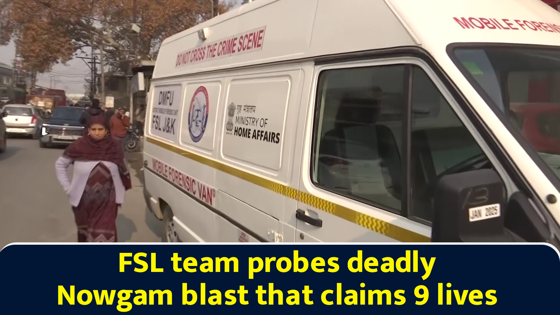J&K: FSL team probes deadly Nowgam blast that claims 9 lives