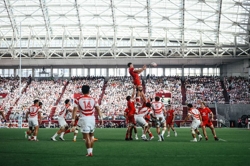 Wales vs Japan kit change announced as Welsh star predicts big win