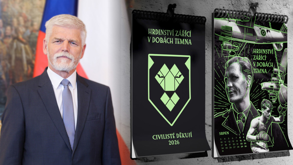 Kalendář na rok 2026, který podporuje i prezident Petr Pavel: Zářící ...