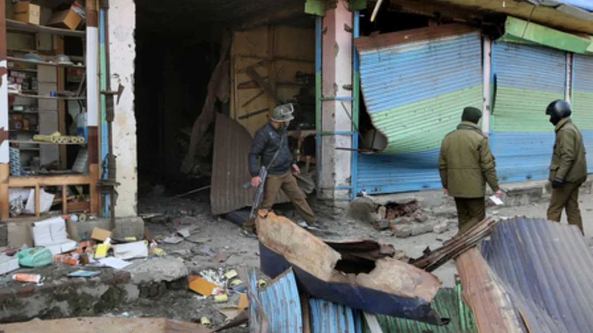 Jammu and Kashmir blast update: 9 killed in accidental Nowgam police ...