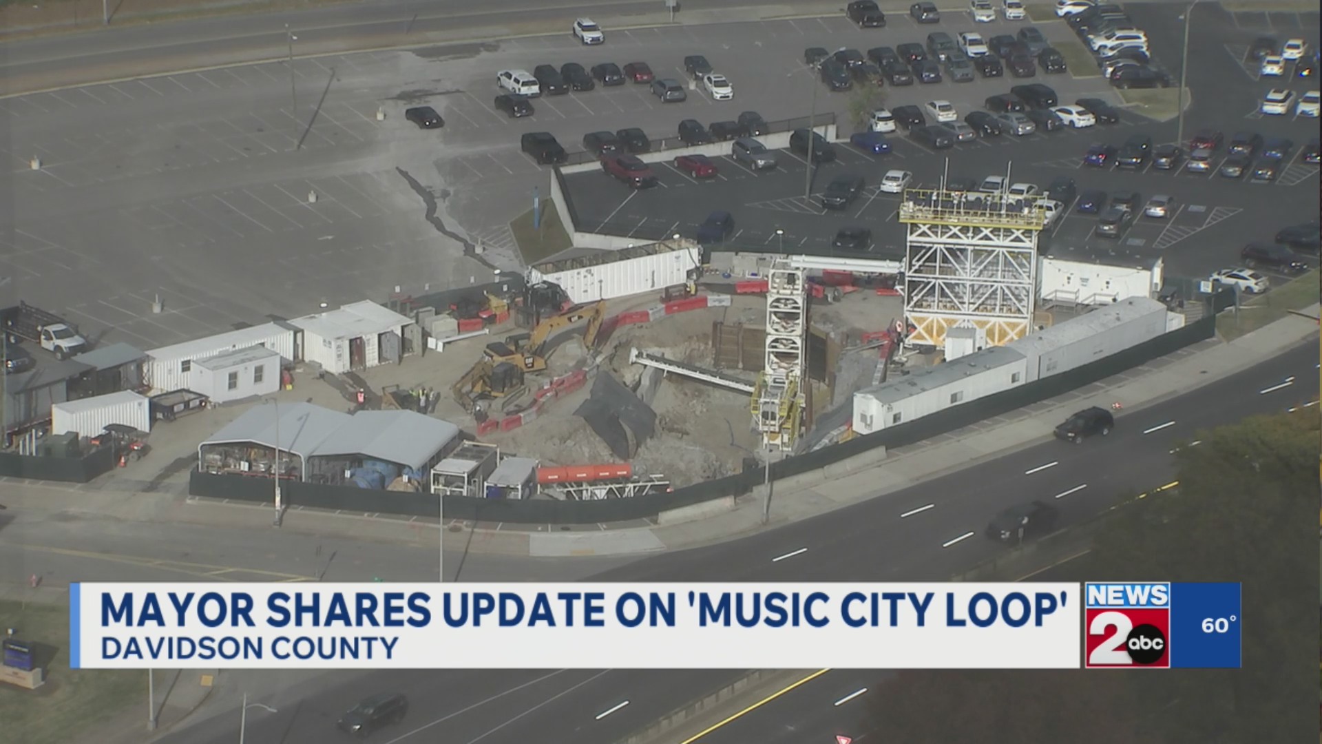 Mayor shares update on 'Music City Loop'