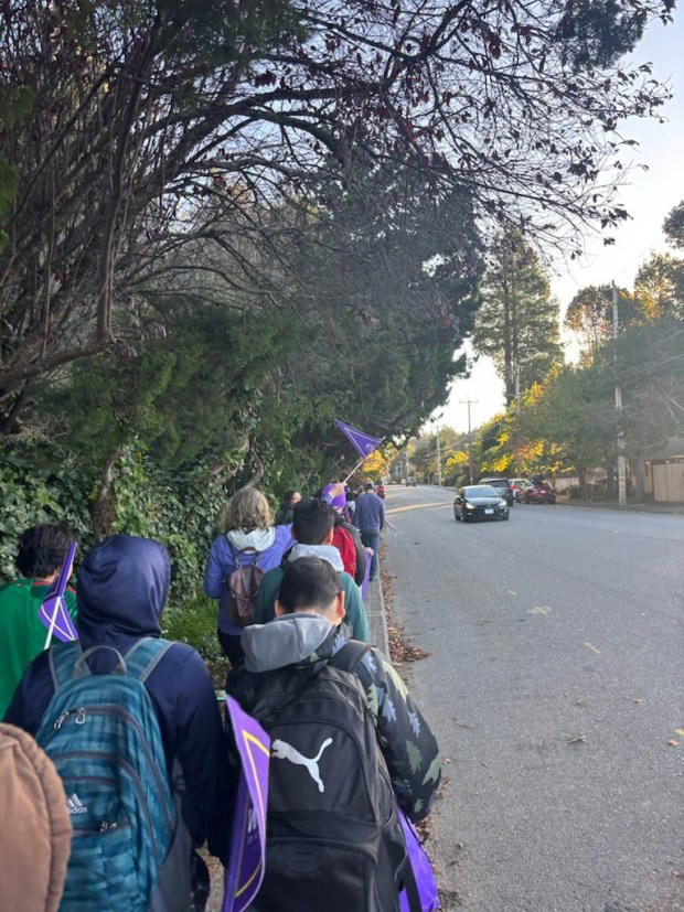 ‘We’re doing this together’: Zane students honor civil rights milestone ...