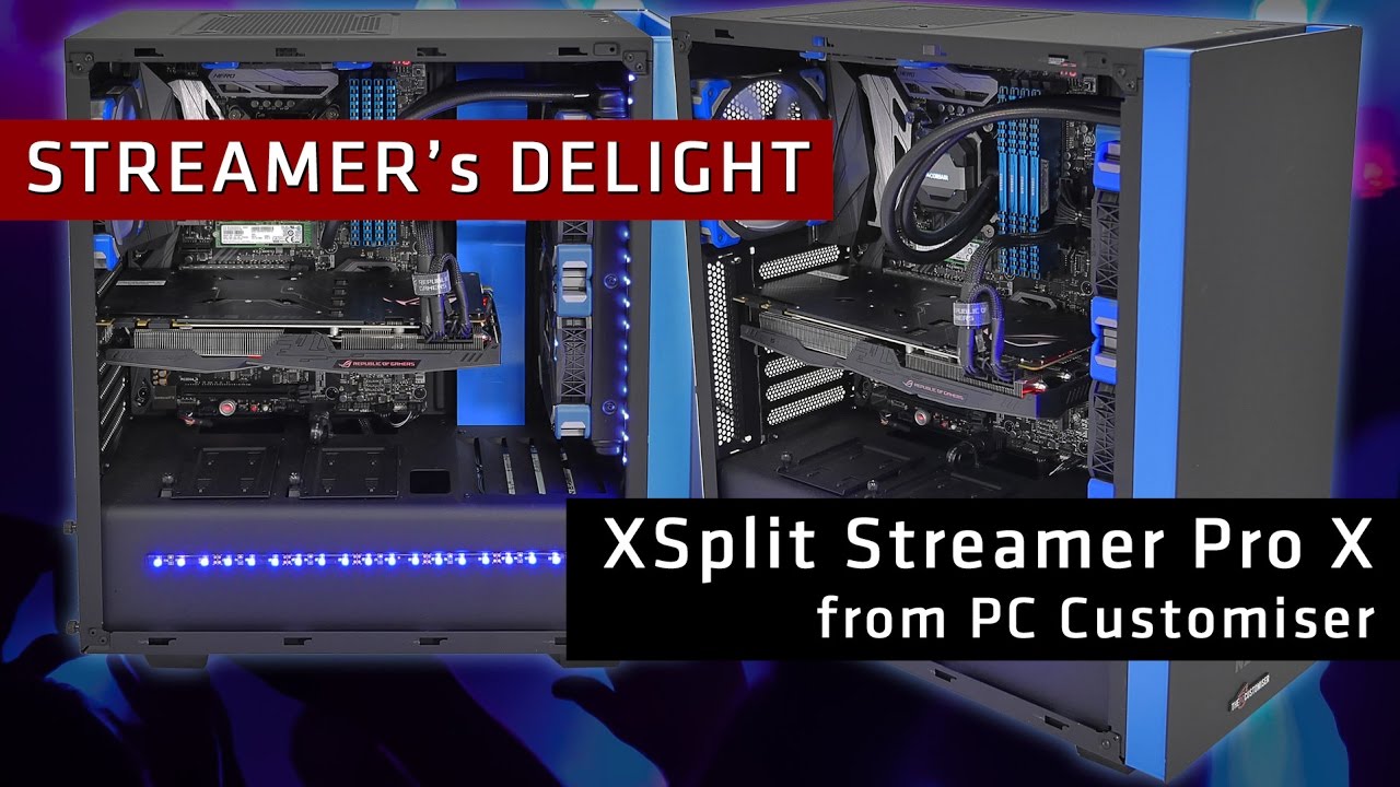 PC Customiser X Split Streamer Pro X review on KitGuru