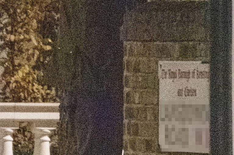 Peter Mandelson in a wee spot of bother after being snapped peeing in ...