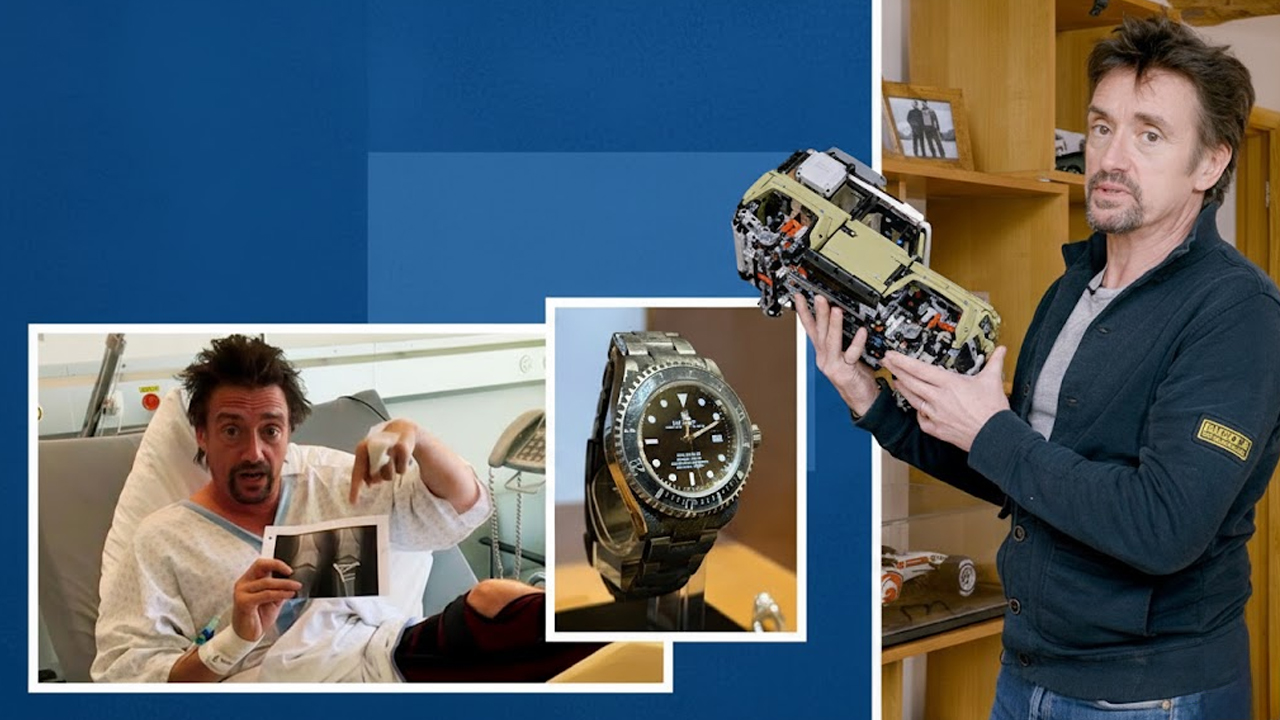 The Rolex That Stopped in Richard Hammond’s Crash