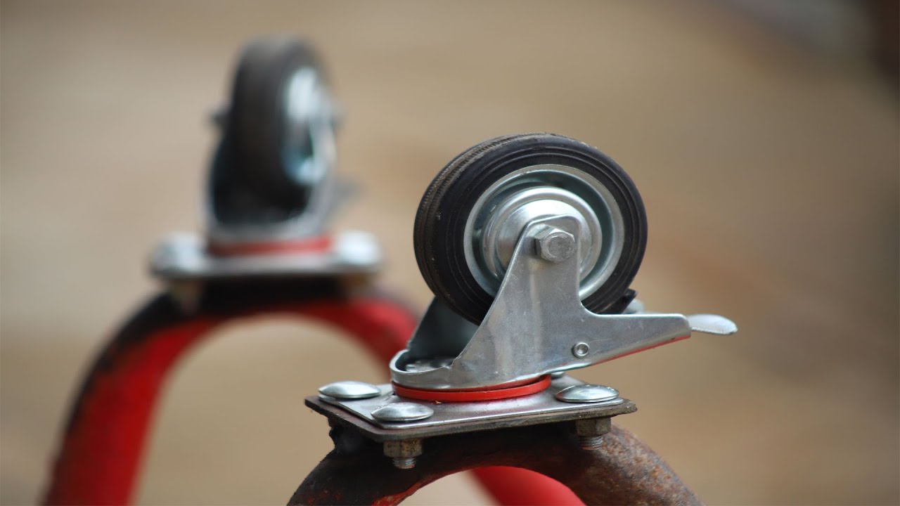 Attach these to your wheelbarrow and you will be amazed