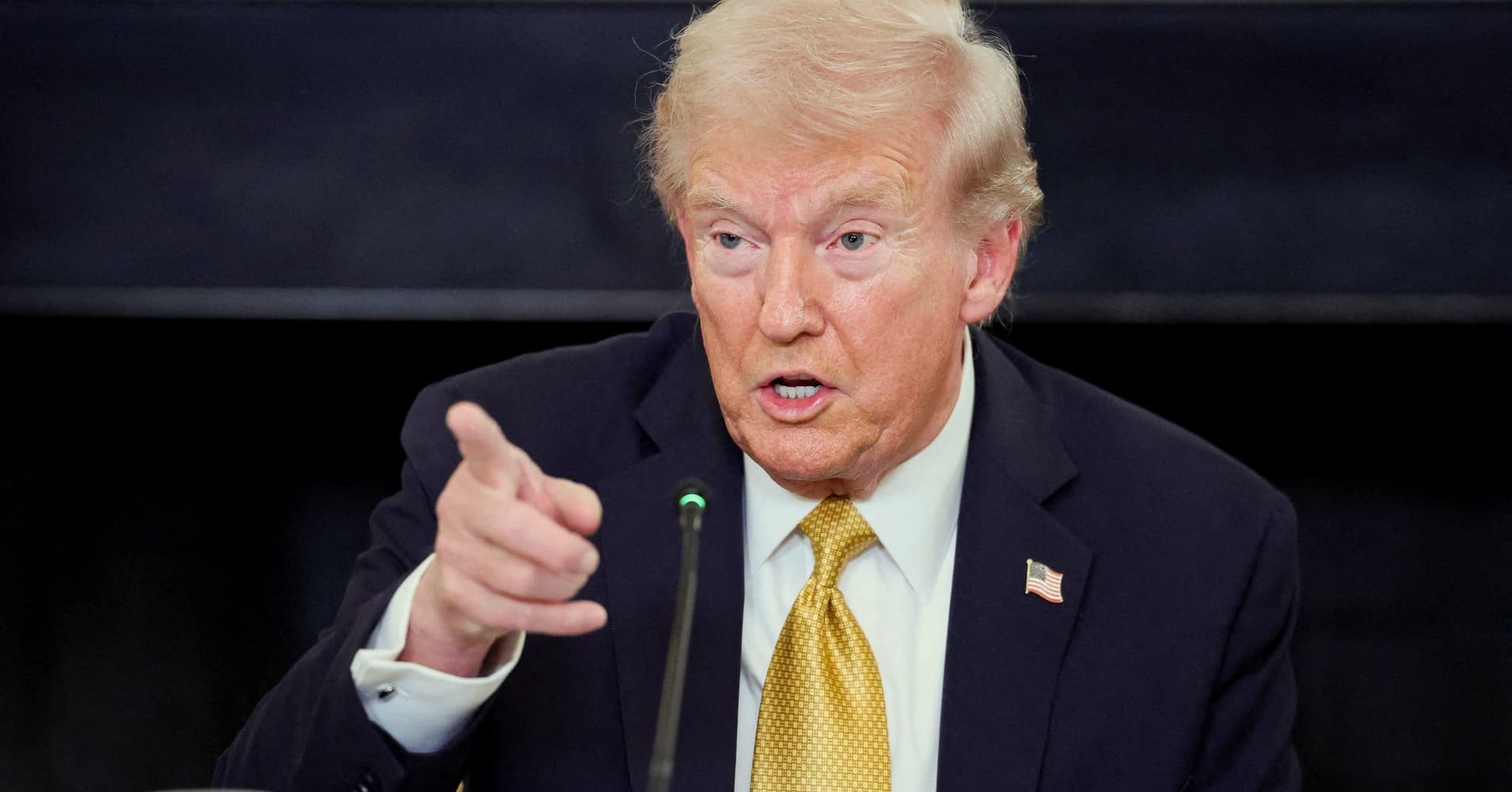 Trump cuts tariffs on goods like coffee, bananas and beef in bid to ...