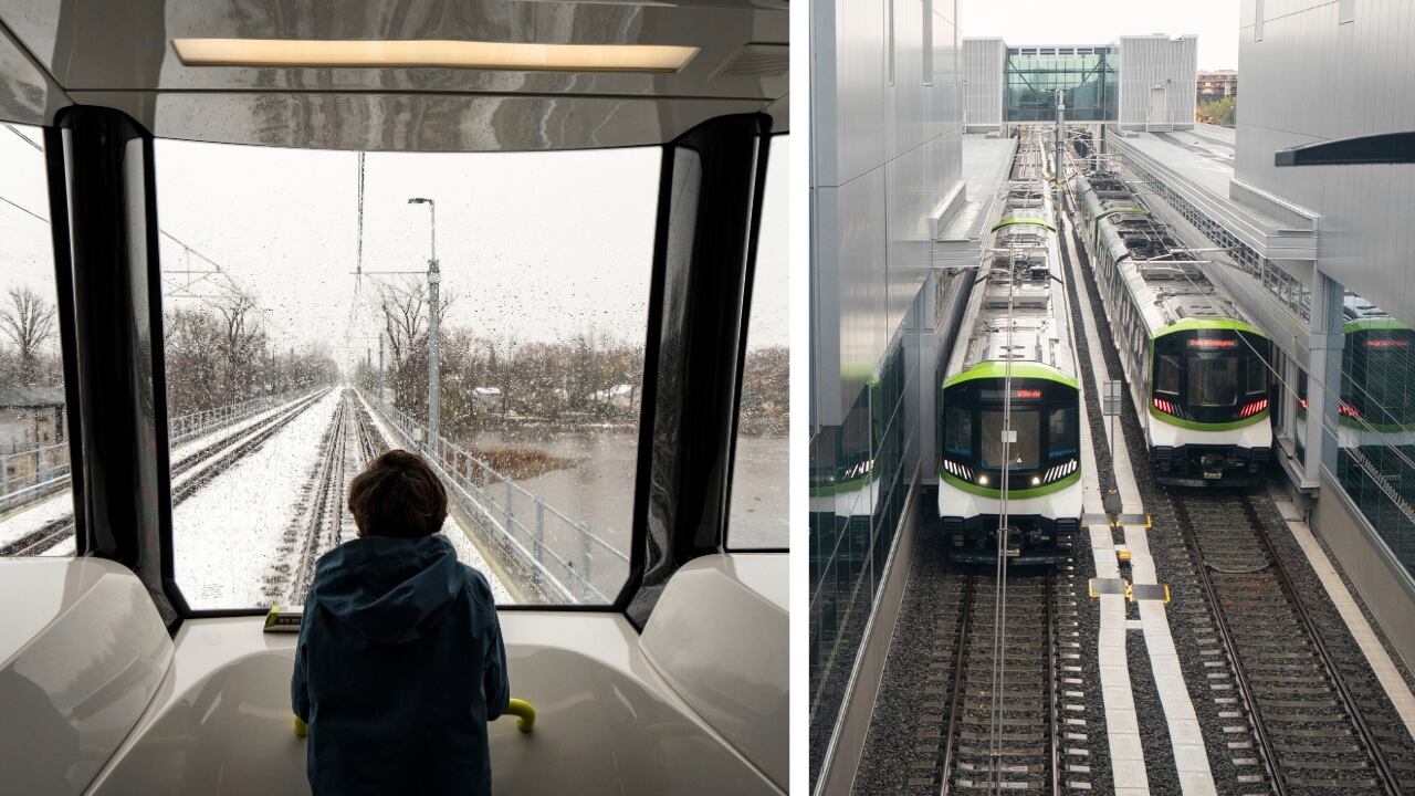 Riding the REM’s new Deux-Montagnes line – finally open after a 6-year wait