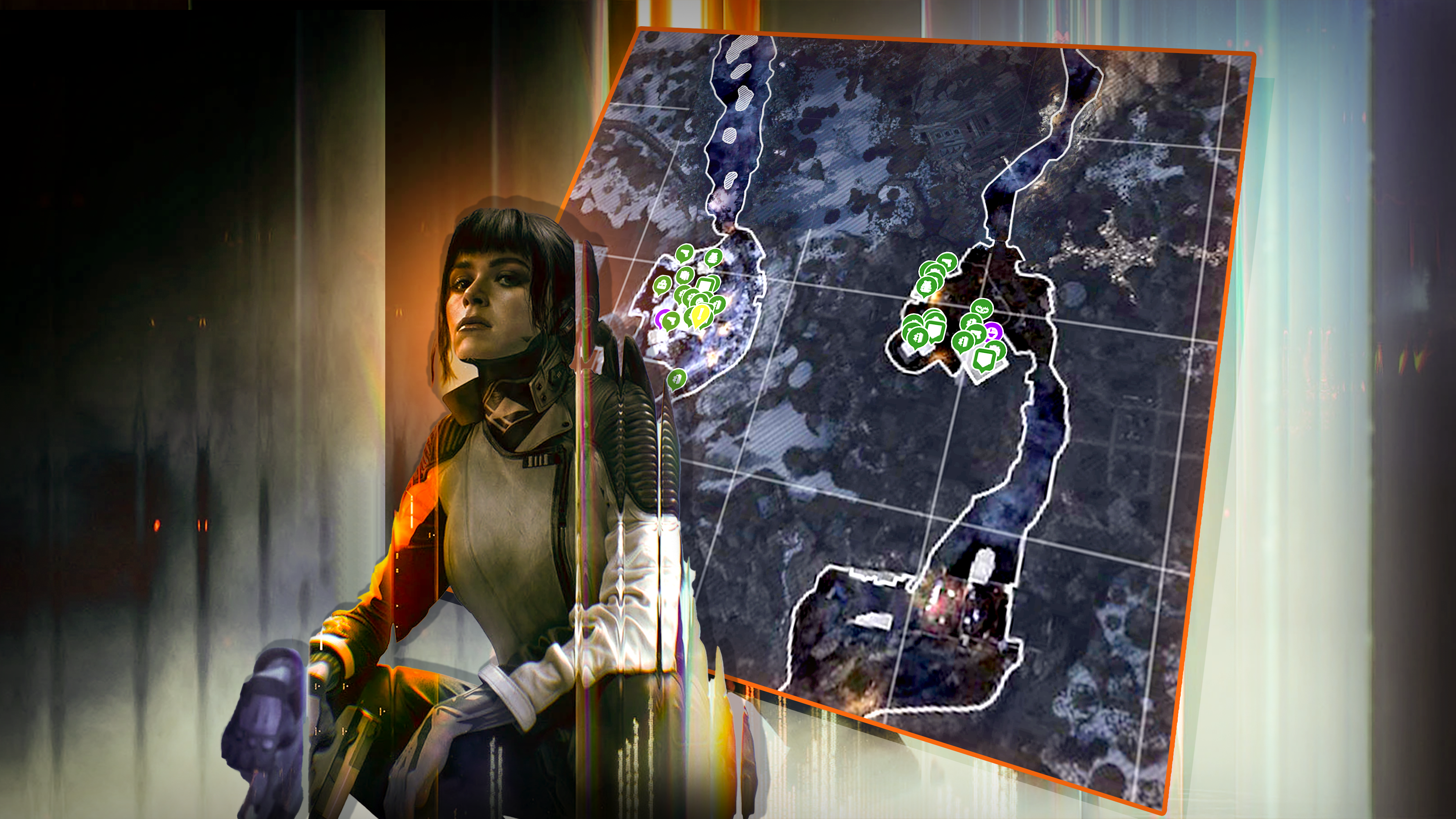 BO7 Zombies Ashes Of The Damned Interactive Map