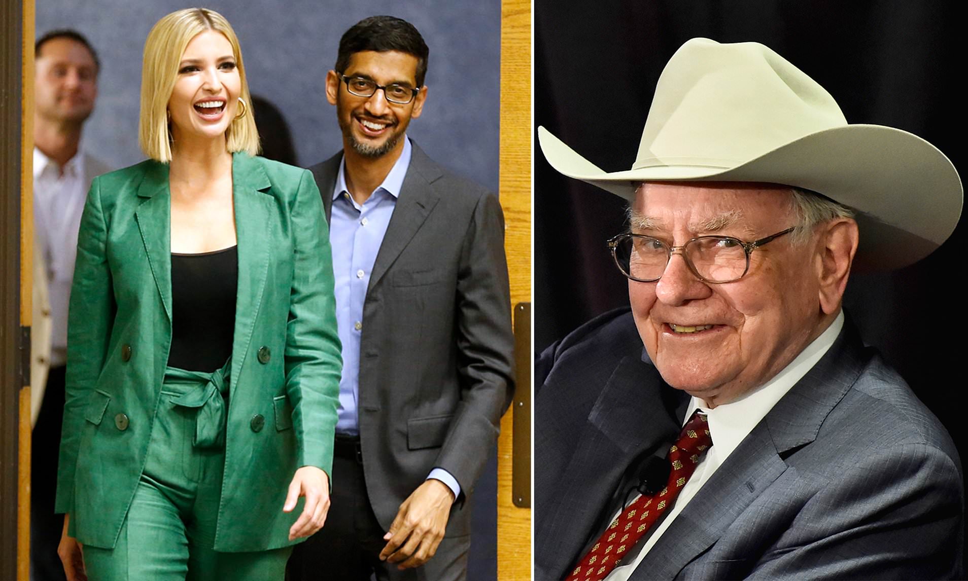Warren Buffett finally splashes the cash with surprise stake in tech giant
