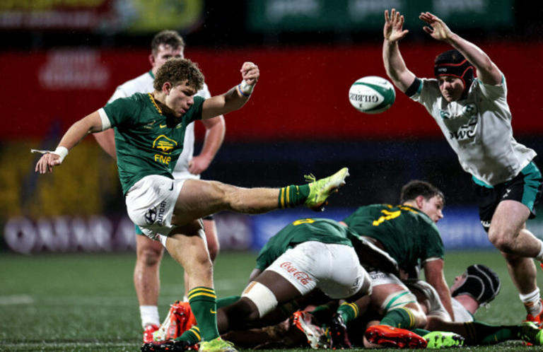 South Africa overcome Ireland in entertaining U20 international