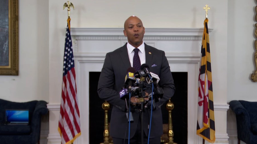 Gov. Wes Moore delivers State of the State address