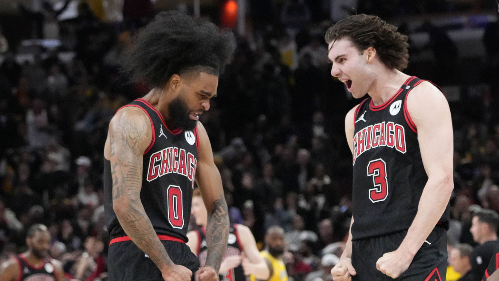 Bulls’ Josh Giddey, Coby White receive encouraging injury updates ahead ...