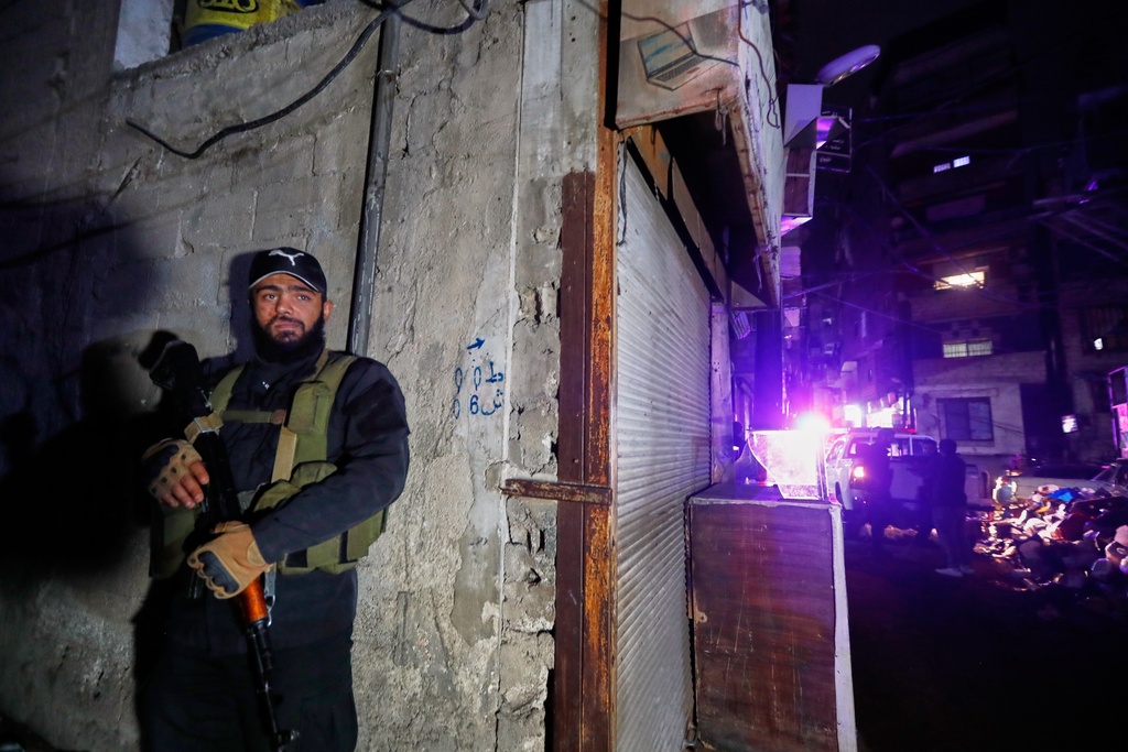 Rocket attack in Syria's capital wounds 1 person and causes damage