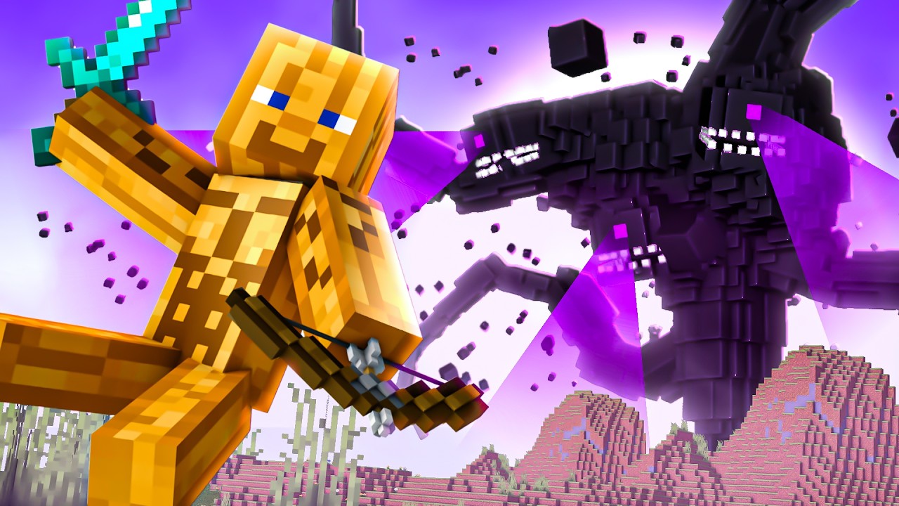 The wrong way to kill the Wither Storm!