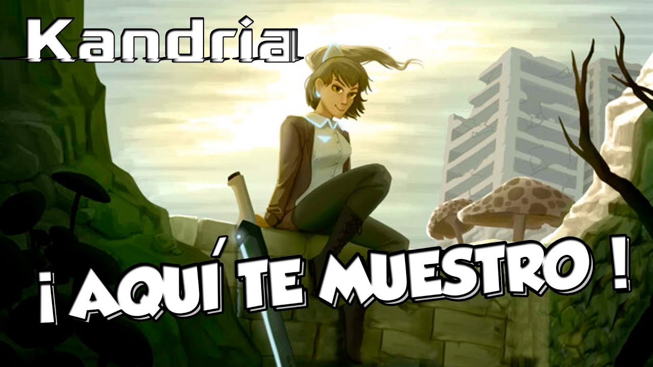 Kandria ¡aquí te muestro! Un hack & slash 2D en un futuro lejano