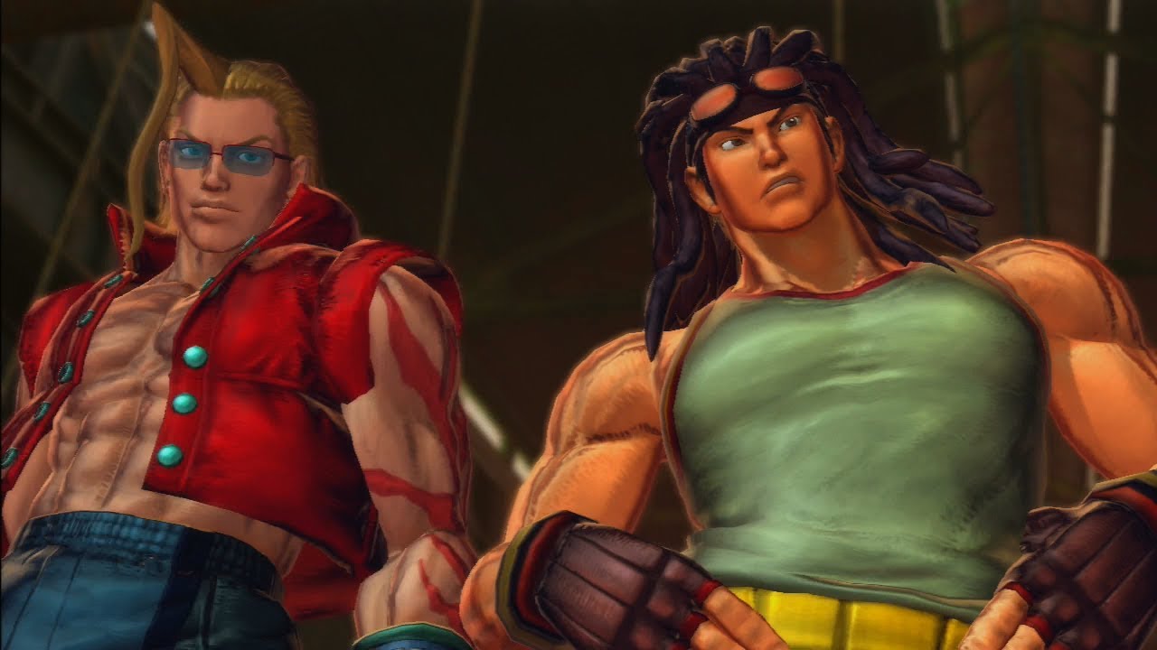 Street Fighter X Tekken playthrough Hwoarang and Steve (team get wreck'd!)