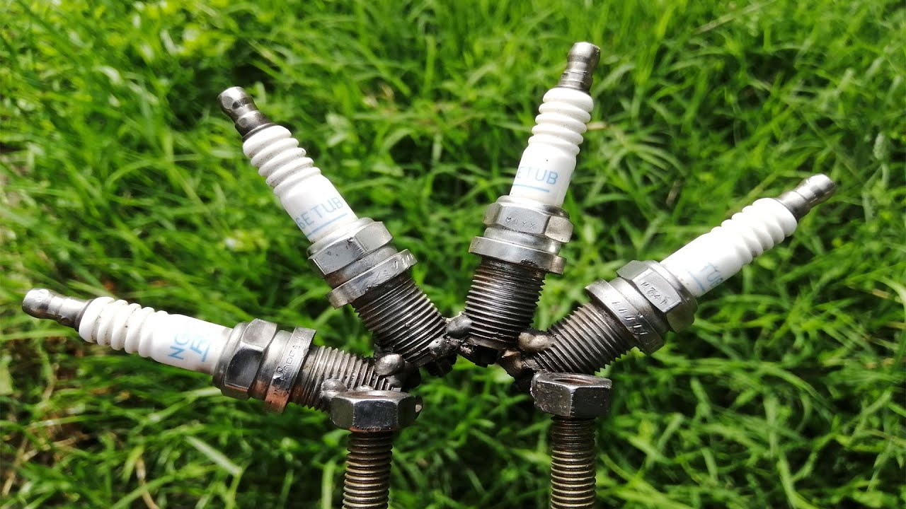 Top 4 Genius ideas! Few people know this secret of the spark plug ...