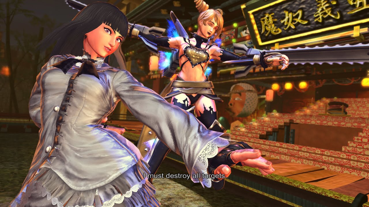 Street Fighter X Tekken Playthrough - Lili and Alisa (Team Homura and ...