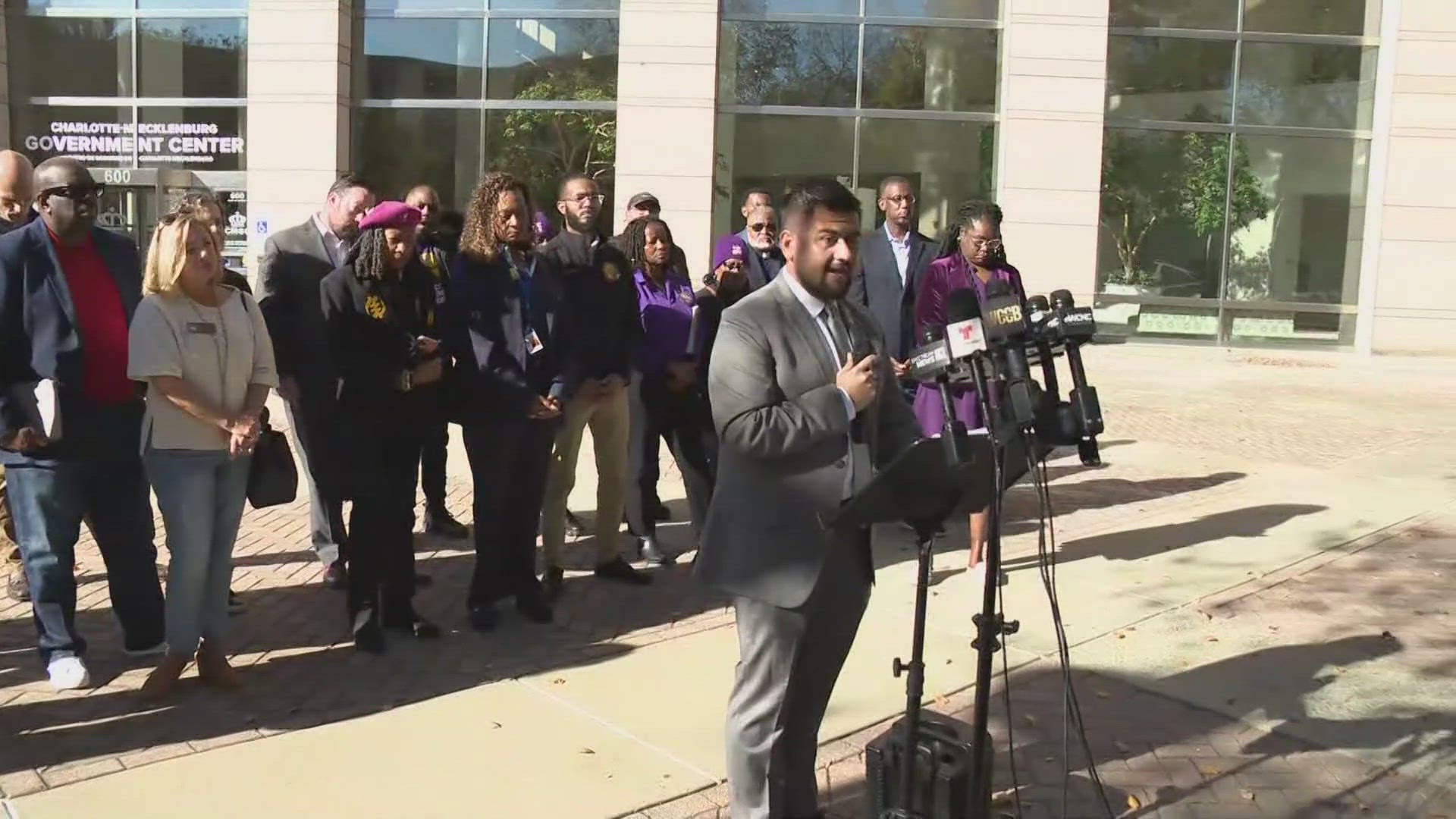 Does the border patrol operation in Charlotte have Triad connections?