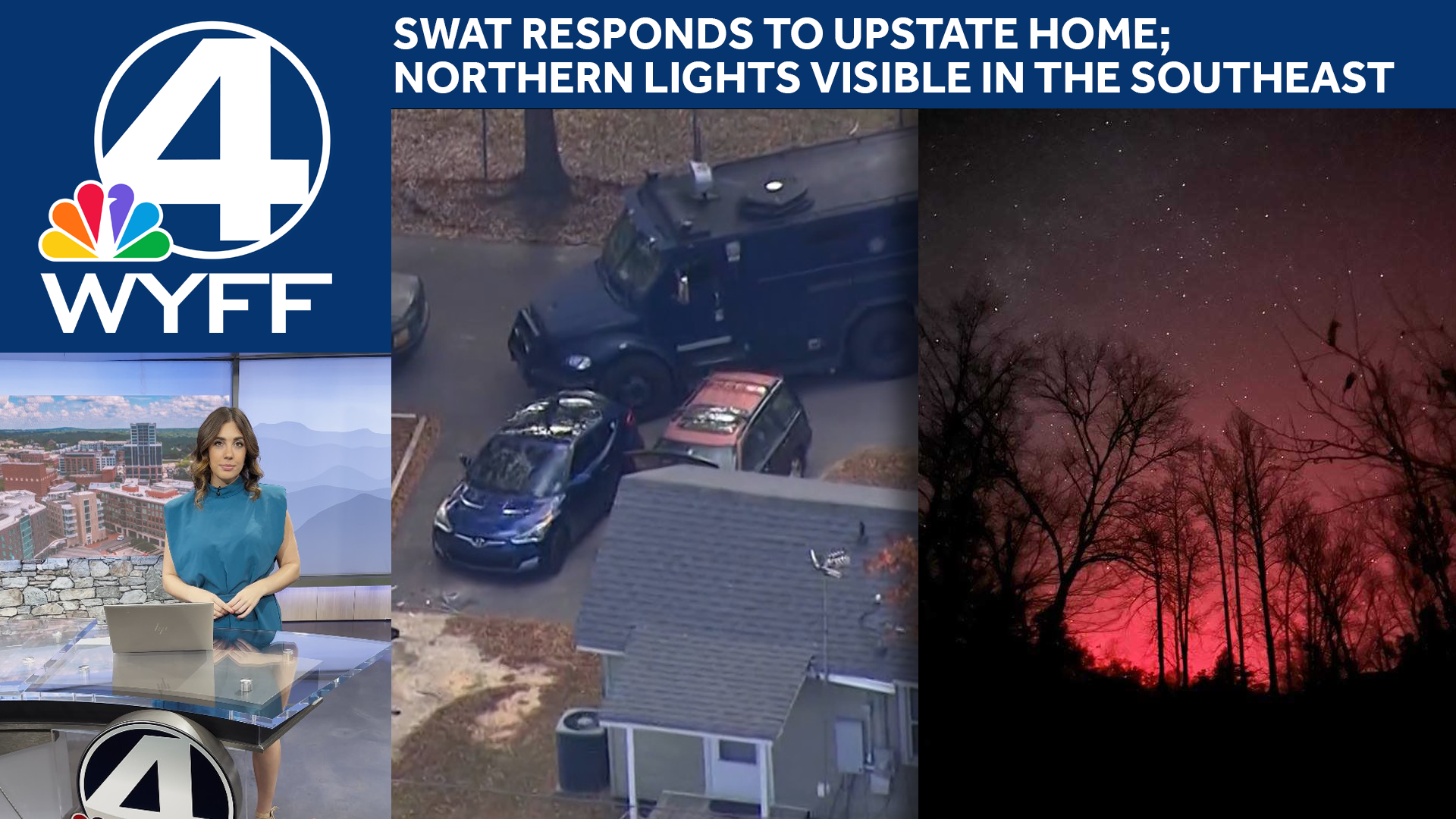 WYFF News 4 in 4: Nov. 14