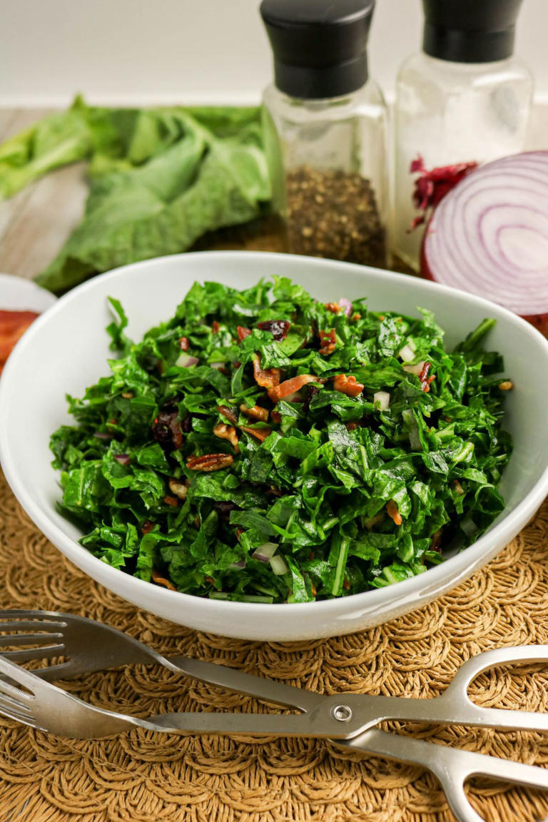 Collard Greens Salad Recipe