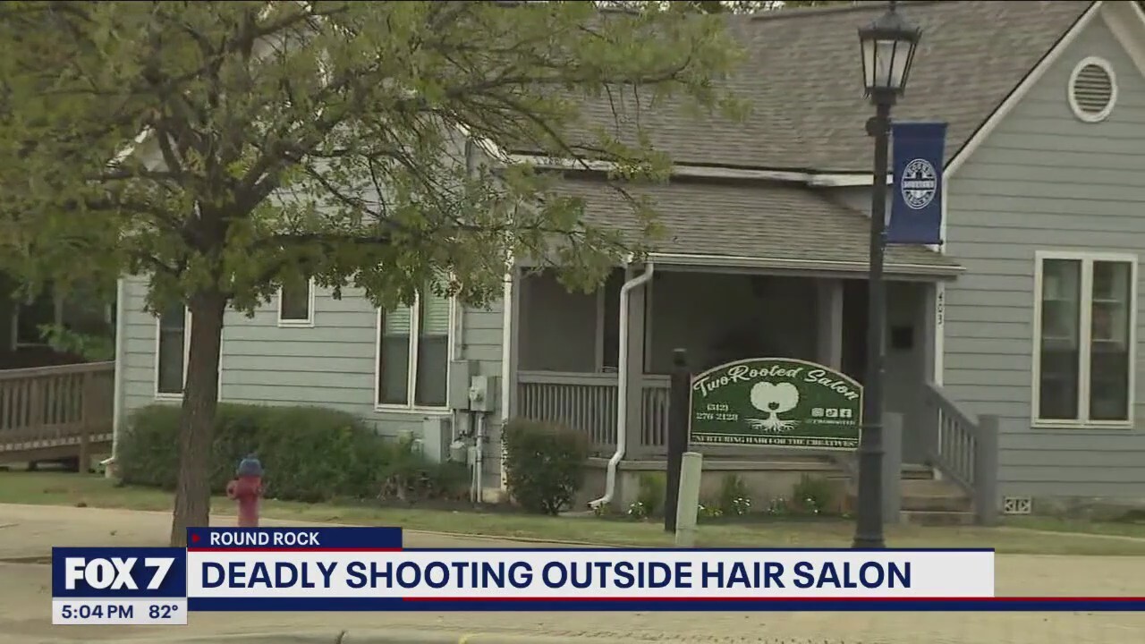 Deadly shooting outside Round Rock hair salon