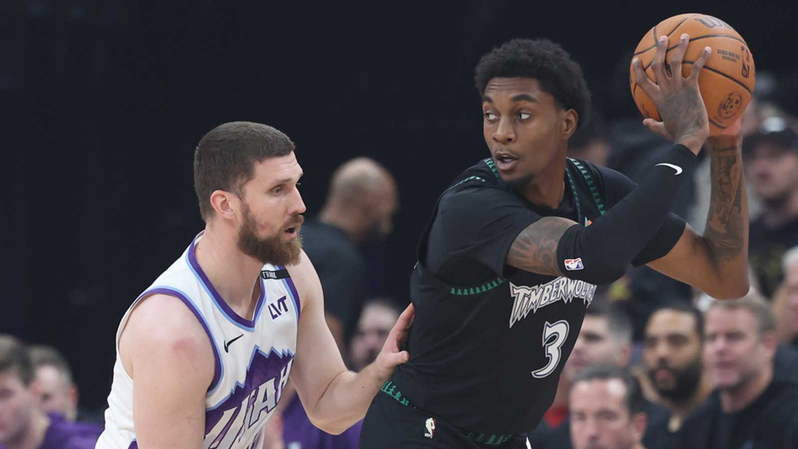 Jaden McDaniels’ Timberwolves emergence draws strong Anthony Edwards ...