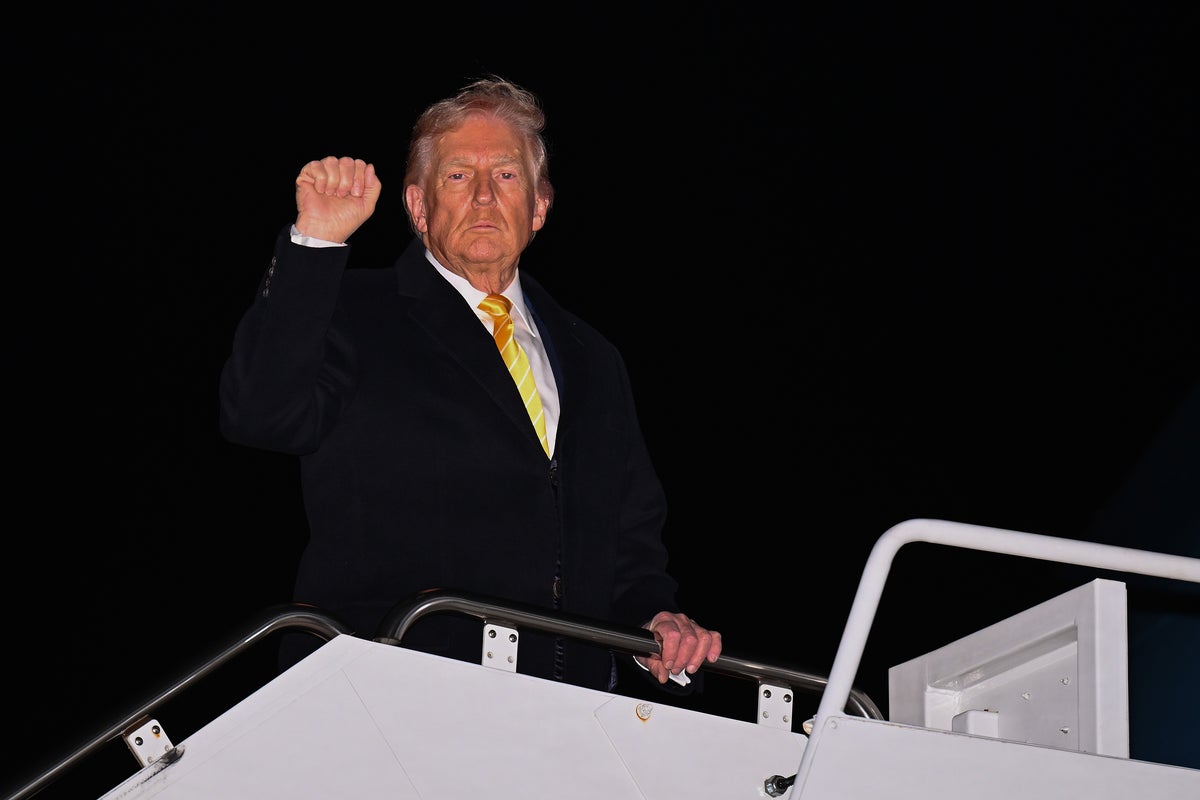 Trump insists he ‘knows nothing’ about Epstein’s emails: Live