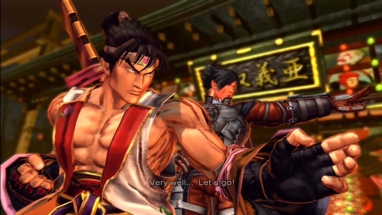 Street Fighter X Tekken playthrough - Jin and Lars (Team Disney!)