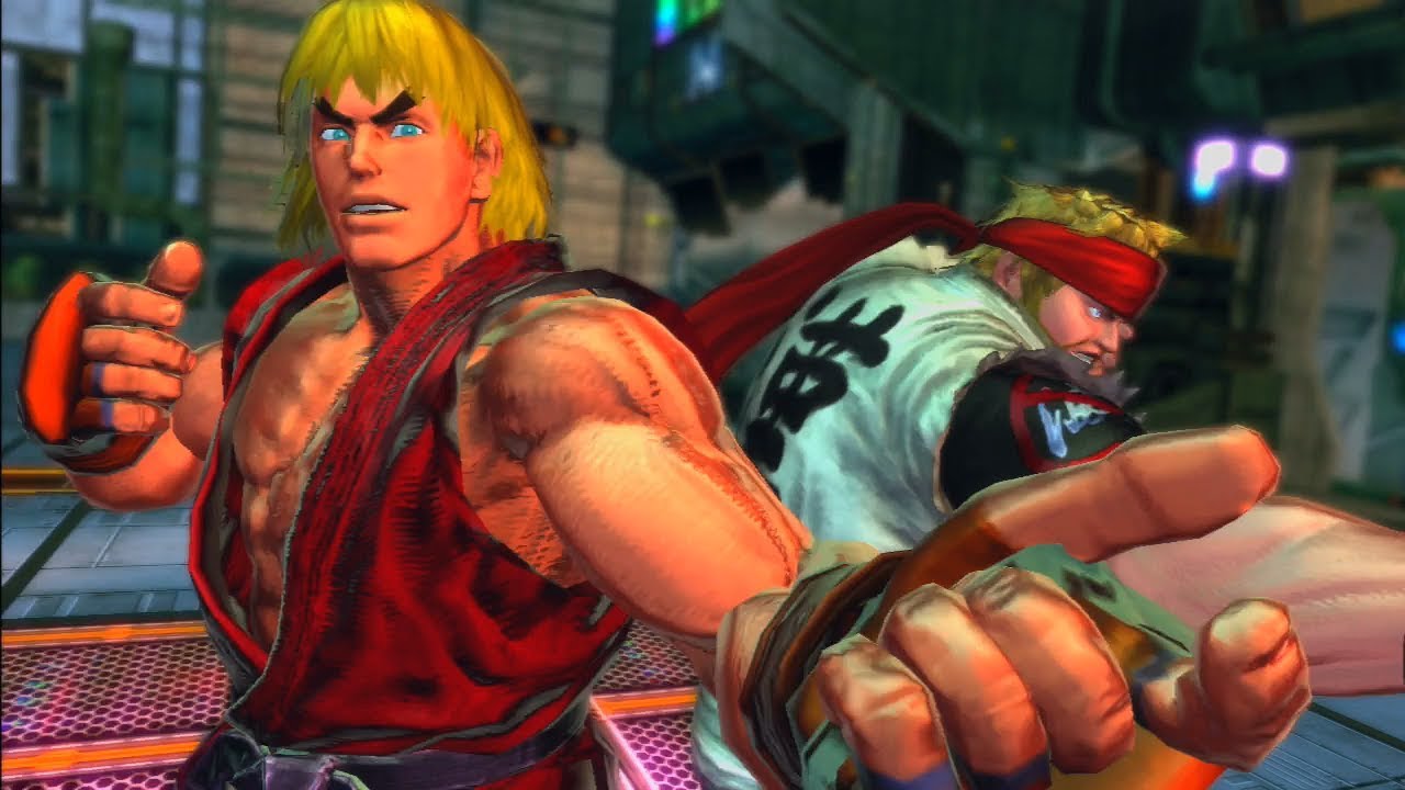 Street Fighter X Tekken playthrough - Ken and Bob (Team USA!)