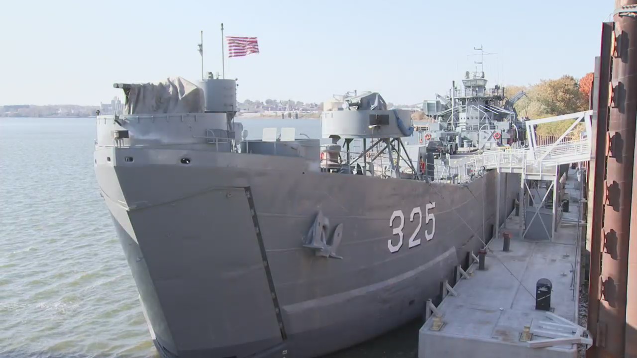 Man writes fourth book set on LST 325